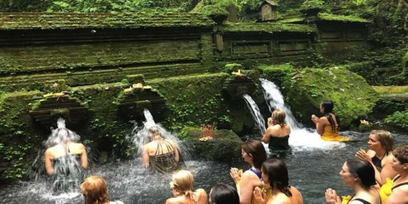 Ubud: Wellness Retreat with Massage, Yoga Class, and Lunch - The Holy Water Temple and Melukat Ceremony