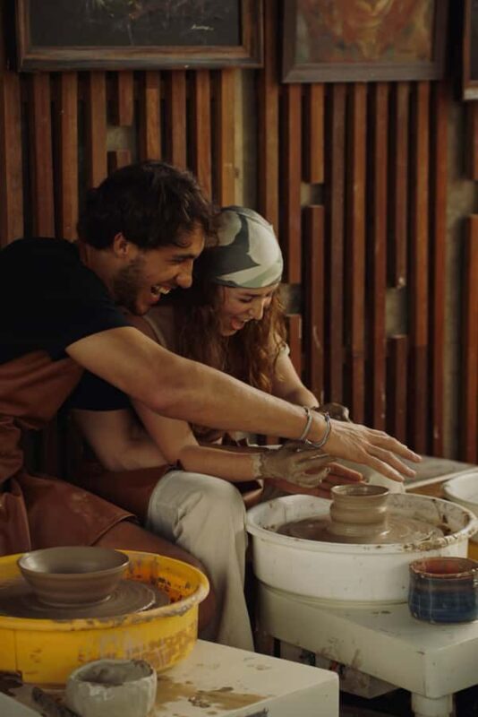 Ubud: Wheel throwing and hand build full experience pottery - Key Points