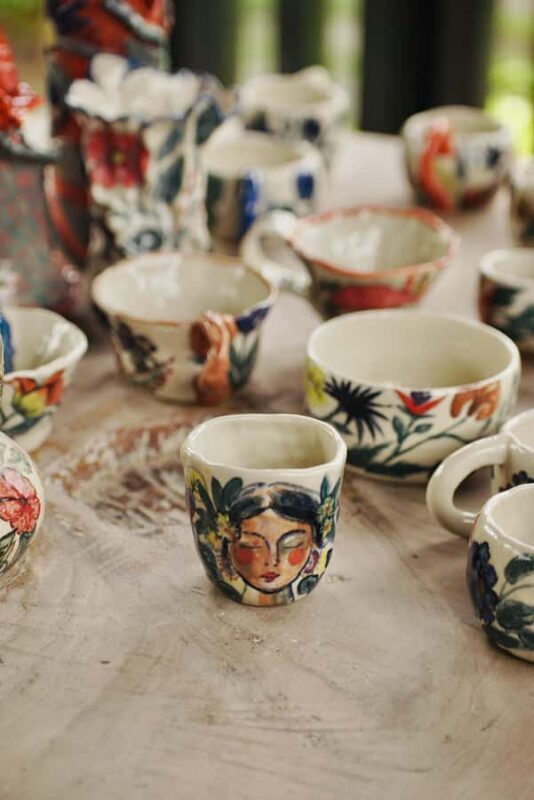 Ubud: Wheel throwing and hand build full experience pottery - An Introduction to Bali’s Pottery World