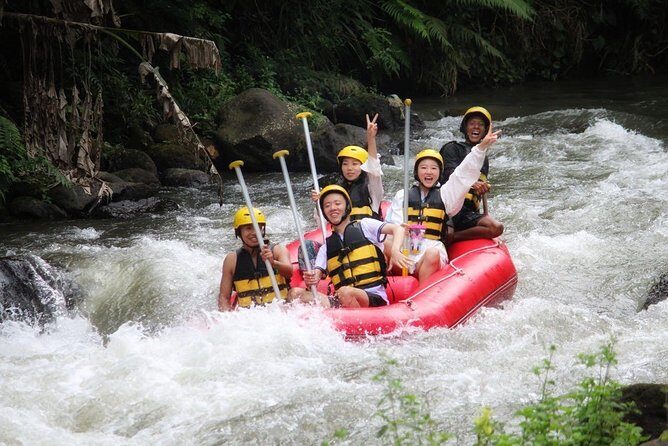 Ubud White Water Rafting Adventure - What You Can Expect from the Ubud White Water Rafting Tour