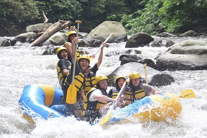 Ubud White Water Rafting and Cycling Tour All Inclusive - Ubud White Water Rafting and Cycling Tour All Inclusive: An Authentic Bali Experience