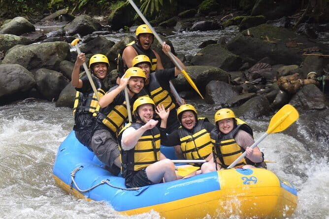 Ubud White Water Rafting and Cycling Tour All Inclusive - Why This Tour Stands Out