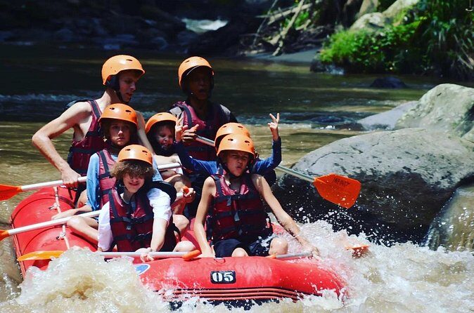 Ubud White Water Rafting Half Day Tour With Lunch - The Value Proposition