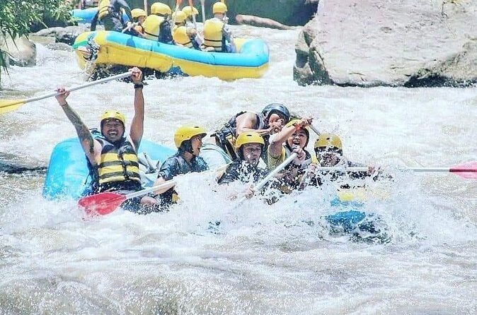 Ubud White Water Rafting Half Day Tour With Lunch - Frequently Asked Questions (FAQs)