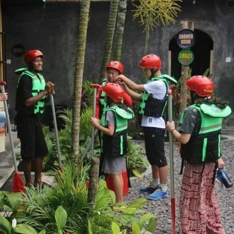 Ubud: White Water Rafting In Ayung River - The Sum Up