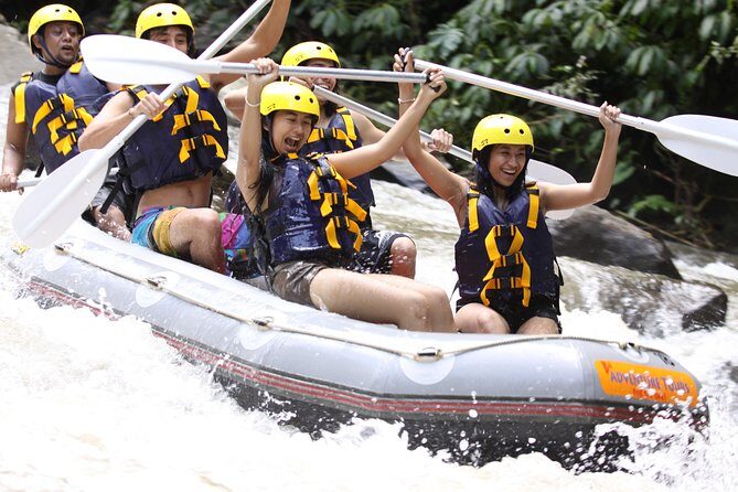 Ubud White Water Rafting, Rice Terrace and Jungle Swing - A Full Breakdown of Your Ubud Adventure