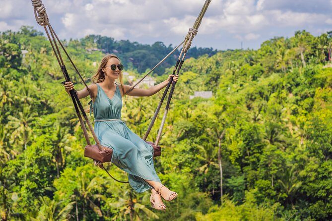 Ubud White Water Rafting, Rice Terrace and Jungle Swing - Frequently Asked Questions