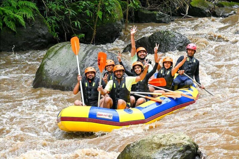 Ubud White Water Rafting with Lunch Included - Key Points
