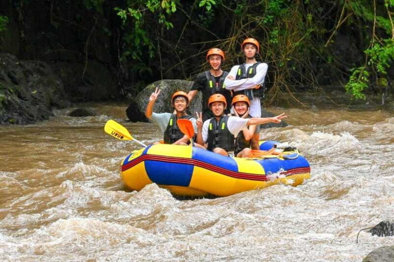 Ubud White Water Rafting with Lunch Included - Is It Worth It?
