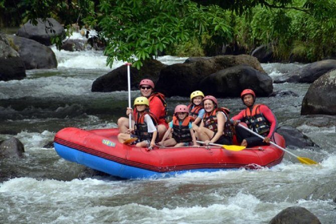 Ubud: White Water Rafting with visit Ubud Monkey Forest - FAQs