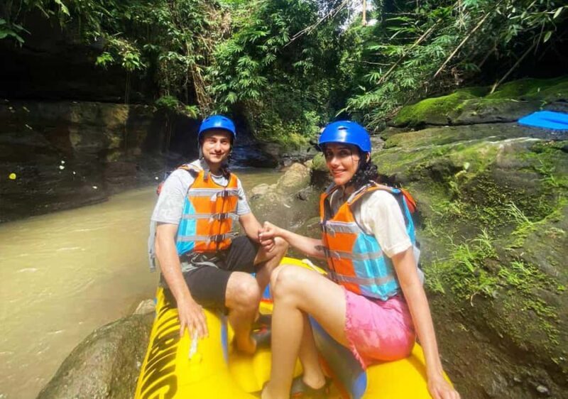 Ubud Wos River Tubing Adventure - A Balance of Adventure and Serenity