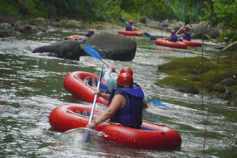 Ubud Wos River Tubing Adventure with Lunch & Hotel Transfers - Practical Details and Considerations