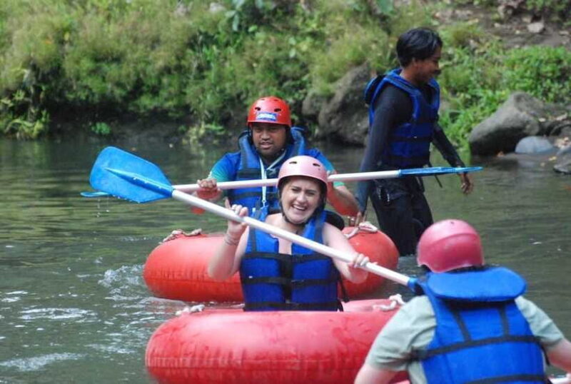 Ubud Wos River Tubing Adventure with Lunch & Hotel Transfers - The Sum Up