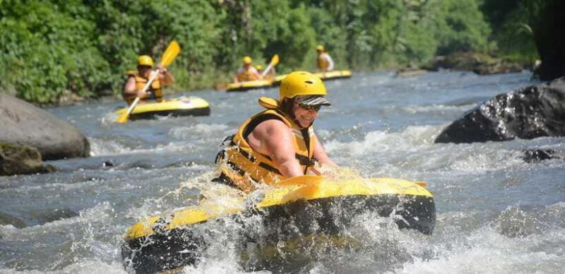 Ubud Wos River Tubing Adventure with Lunch & Hotel Transfers - FAQ