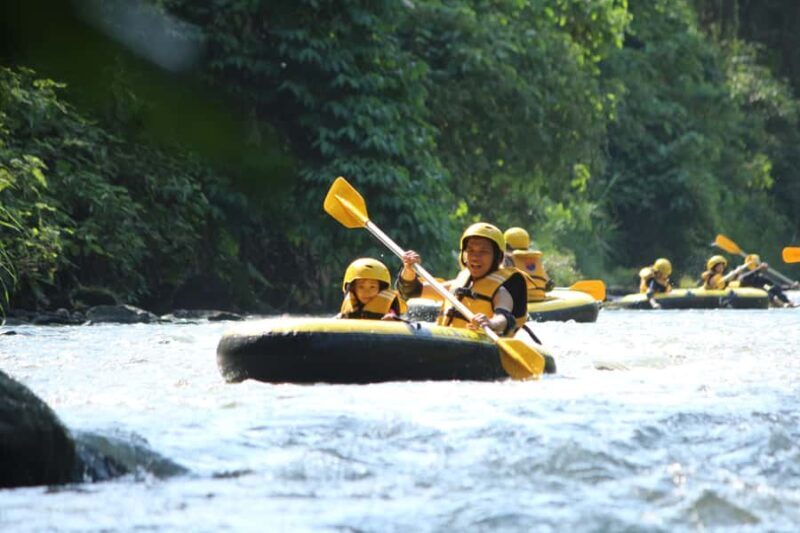 Ubud: Wos River Tubing with Waterfall Adventure and Lunch - Key Points