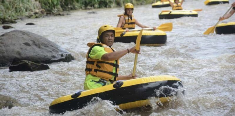 Ubud: Wos River Tubing with Waterfall Adventure and Lunch - Who is this tour best for?