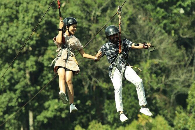 Ubud Zip-Line Adventure, Rice Terrace & ATV Quad Bike - Key Points