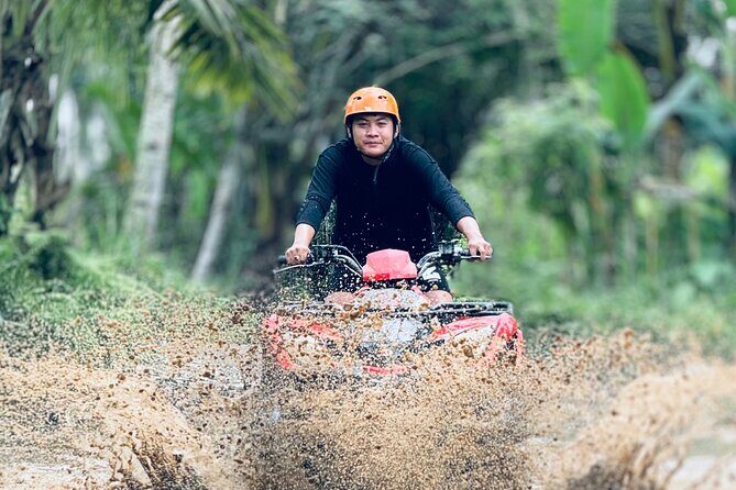 Ubud Zip-Line Adventure, Rice Terrace & ATV Quad Bike - An Introduction to Bali’s Natural Adventure Scene