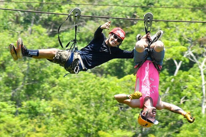 Ubud Zip-Line Adventure, Rice Terrace & ATV Quad Bike - The Itinerary in Detail