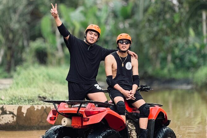 Ubud Zip-Line Adventure, Rice Terrace & ATV Quad Bike - Authentic Experiences and Traveler Feedback