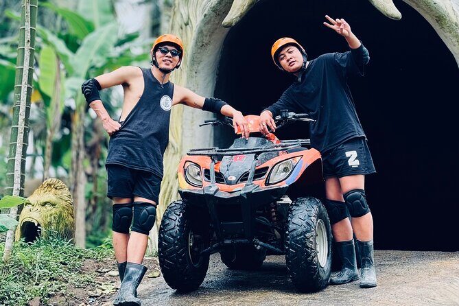 Ubud Zip-Line Adventure, Rice Terrace & ATV Quad Bike - The Sum Up