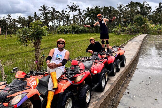 Ubud Zip-Line Adventure, Rice Terrace & ATV Quad Bike - Frequently Asked Questions