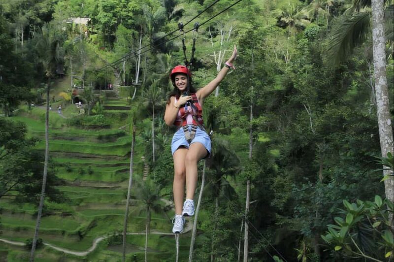 Ubud: Zipline, Waterfall & Tirta Empul Holy Temple Day Tour - Exploring the Itinerary: What to Expect
