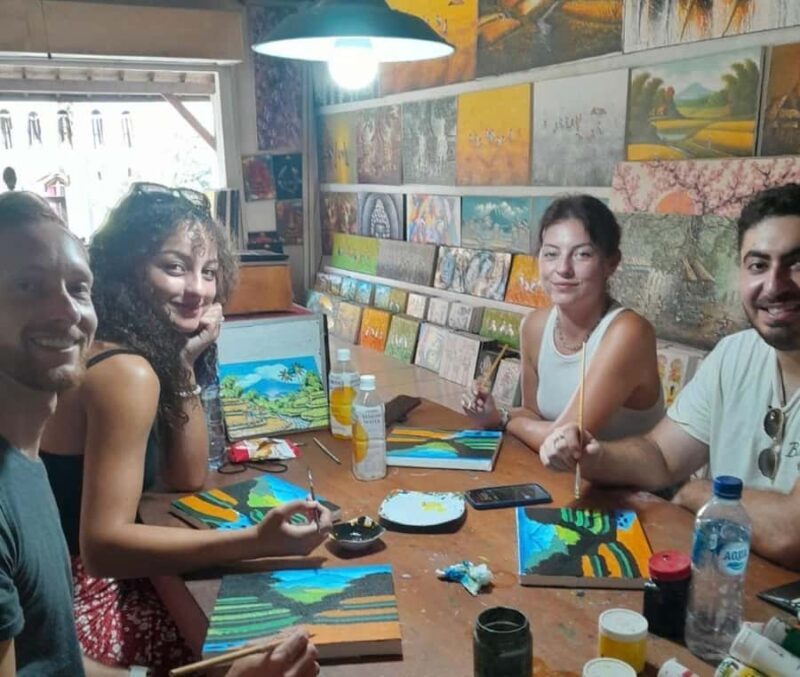 Ubud:Balinese Egg Painting, Canvas, and Canang Sari Offering - Who Will Love This Tour?