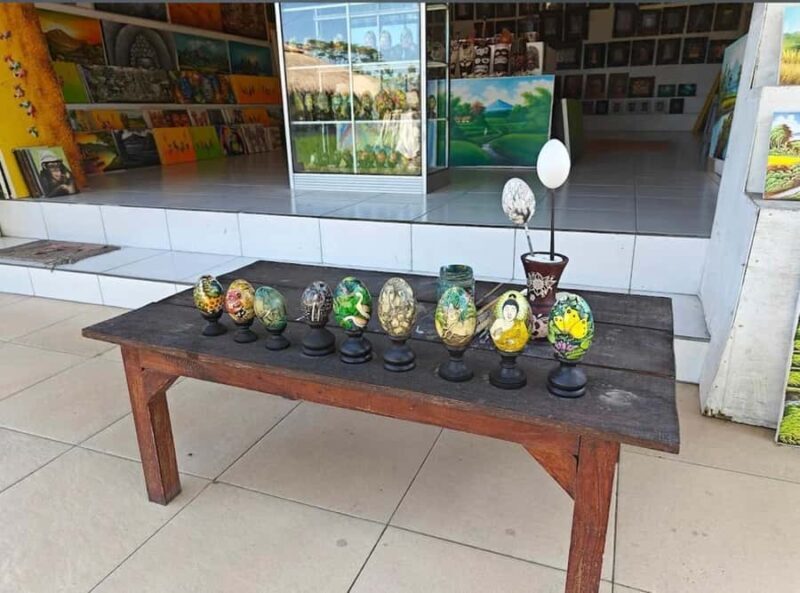 Ubud:Balinese Egg Painting, Canvas, and Canang Sari Offering - FAQs