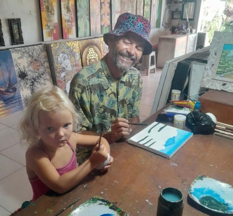 Ubud:Balinese Egg Painting, Canvas, and Canang Sari Offering - Final Thoughts