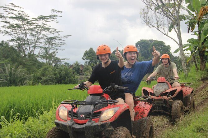Ubud's Thrilling ATV Tandem Rides - Key Points