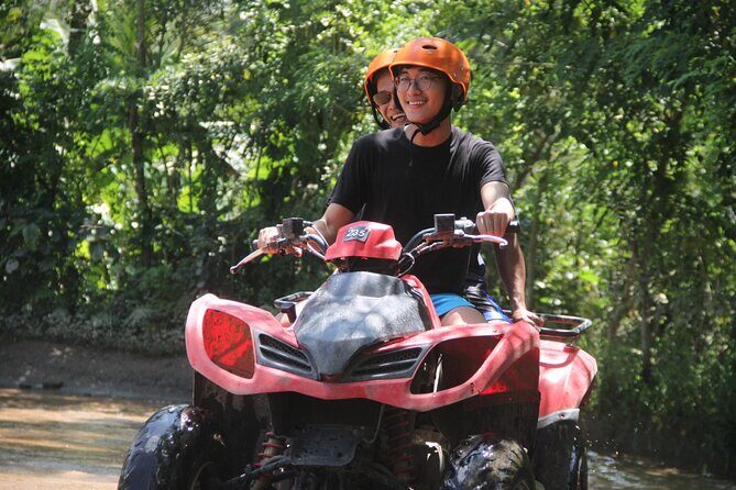 Ubud's Thrilling ATV Tandem Rides - The Meal and Amenities
