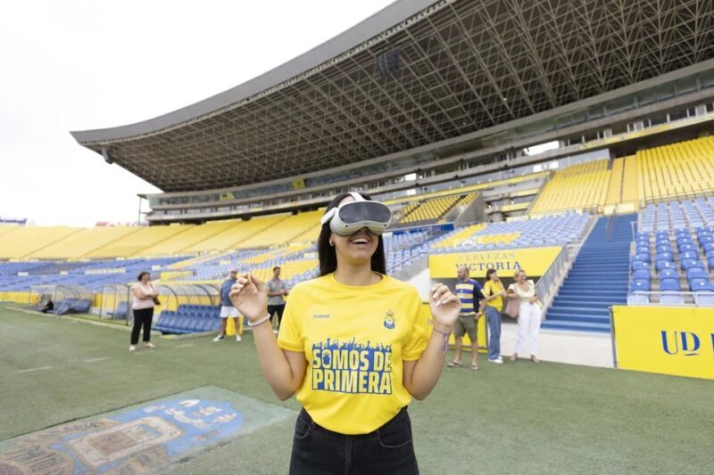 UD Las Palmas Gran Canaria Stadium Guided Tour - Introduction and First Impressions