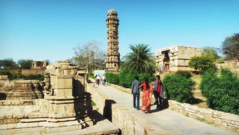 Udaipur: Guided Day Trip to Chittorgarh Fort - An In-Depth Look at the Experience