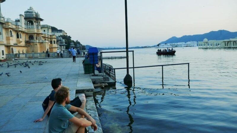 Udaipur: Guided Ghat Tour and Boat Ride - Authenticity and Guest Experiences