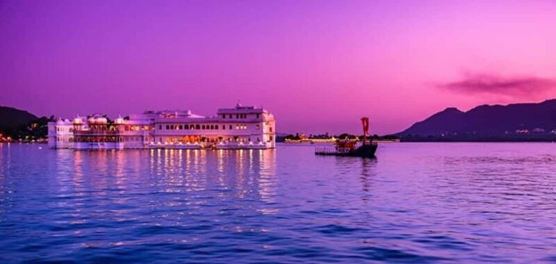 Udaipur: Monsoon Palace & Cultural Walk with Local Food - Key Points