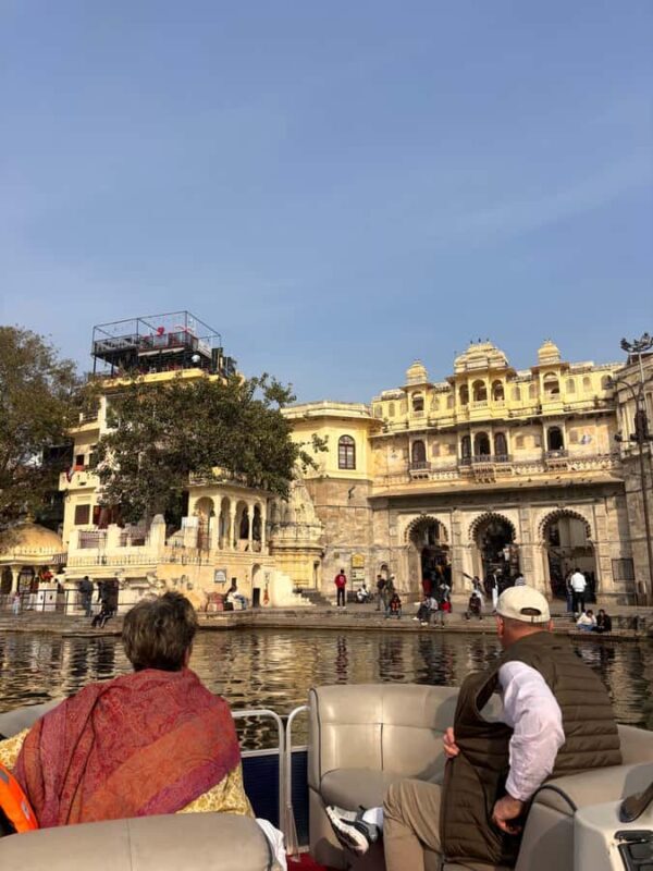 Udaipur: Private & Premium Boat Ride at Lake Pichola - A Closer Look at the Highlights