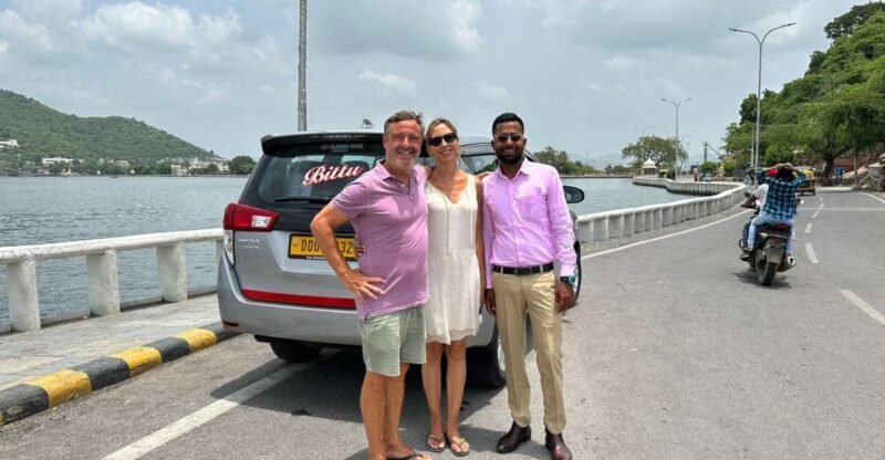 UDAIPUR SIGHTSEEING TOUR BY CAR WITH GUIDE - Key Points