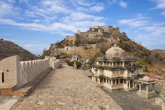 Udaipur to Jodhpur Drop with Kumbhalgarh Fort & Ranakpur Stop - Key Points