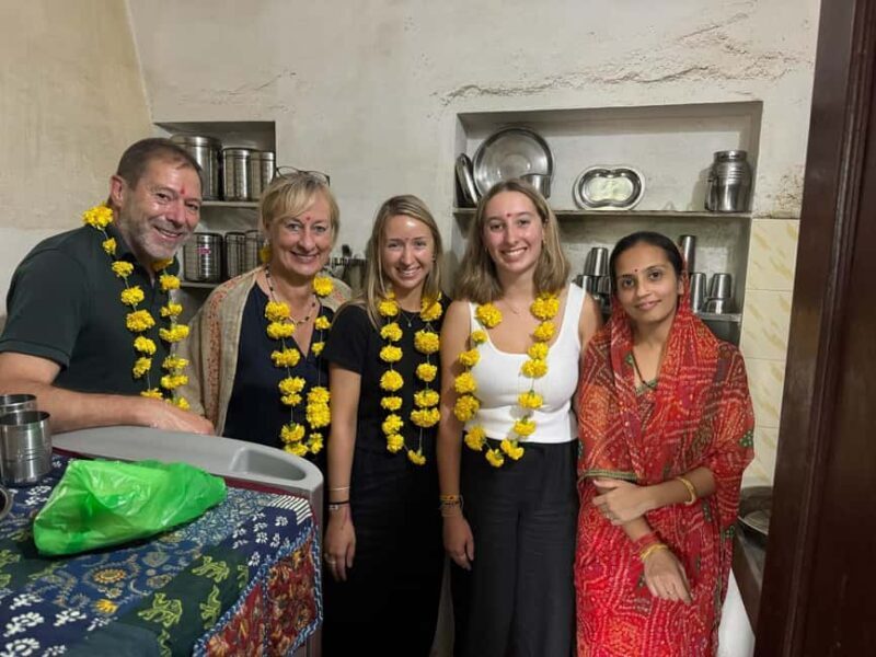 Udaipur: Traditional Cooking Experience at Local Family - The Experience Provider