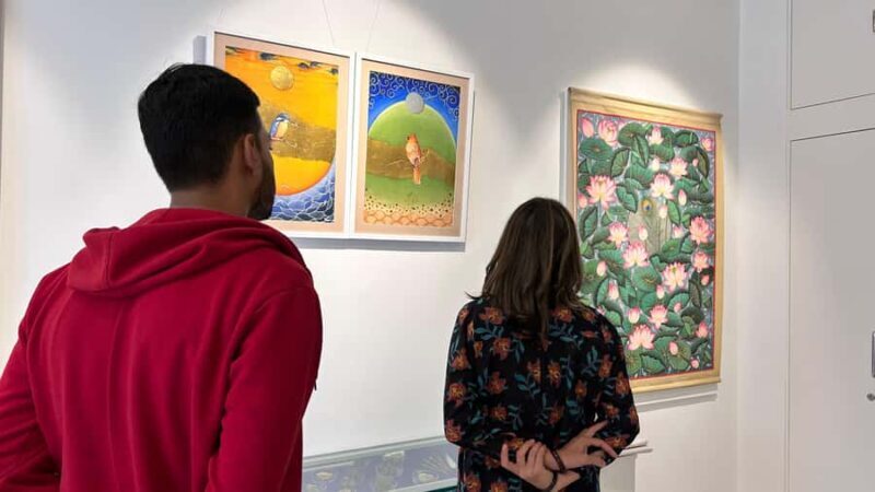 Udaipur: Traditional Pichwai Painting Experience - What the Workshop Involves