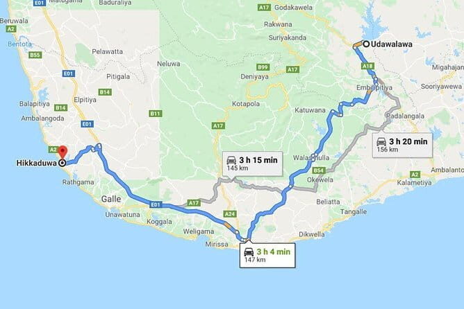 Udawalawe City to Hikkaduwa City Private Transfer - Why Choose a Private Transfer?