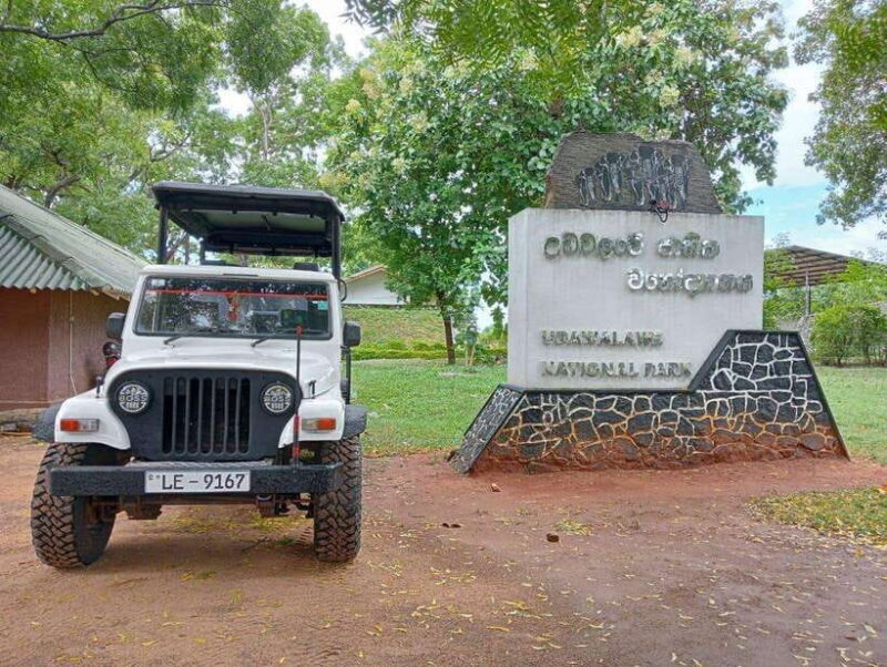 Udawalawe National Park Safari Adventure ( privet tour) - Key Points