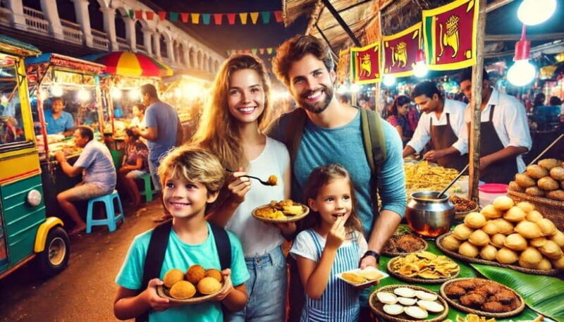 Udawalawe: Private Food Tasting Tour - Stop 1 & 2: Local Snacks, Fresh Fruits, and Traditional Sweets