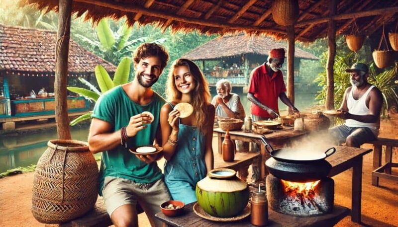 Udawalawe: Private Food Tasting Tour - Stop 3 & 4: Savory Snacks and Seafood