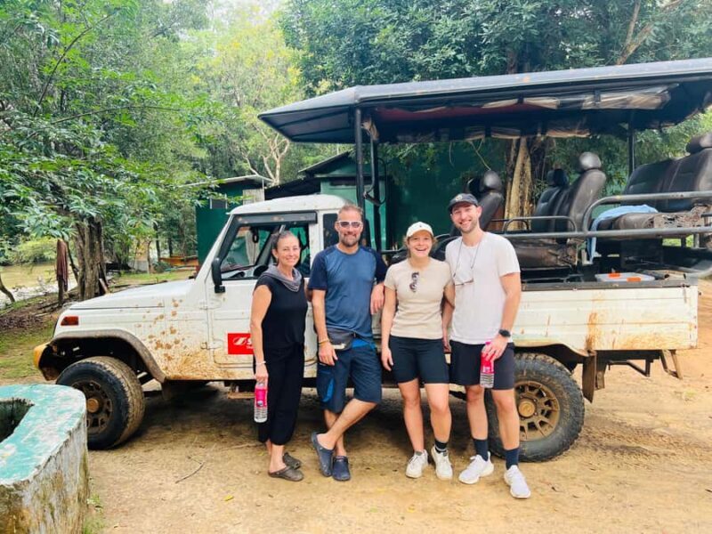 Udawalawe Safari All Inclusive Park Entrance, Jeep & Meals - Practical Tips for Your Safari