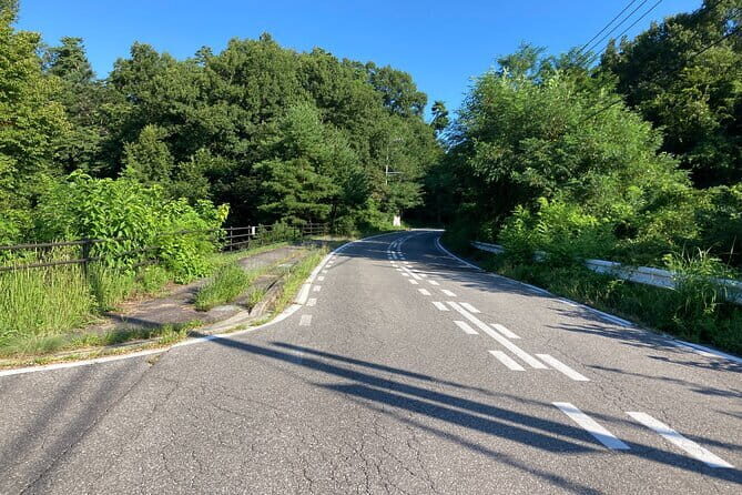 Ueda Besshoonsen Historical Cycling Tour - Key Points