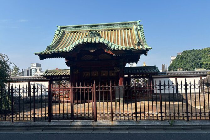 Ueno Area Where Samurai Fell and Japan Rose - Key Points