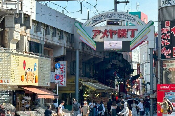 Ueno Park and Ameyoko Street Food Market Half Day Walking Tour - Exploring Tokyo’s Hidden Charms: Ueno Park and Ameyoko Street Food Market Half Day Tour