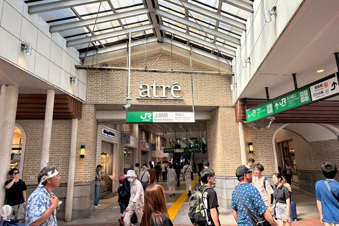 Ueno Park and Ameyoko Street Food Market Half Day Walking Tour - Who Should Take This Tour?